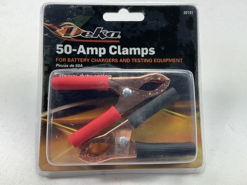 Deka 00181 Heavy Duty Battery Charging & Testing Equipment 50-Amp ...