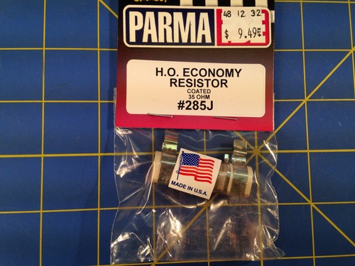 Parma #285J 35 OHM Resistor for Economy Controller from Mid America ...
