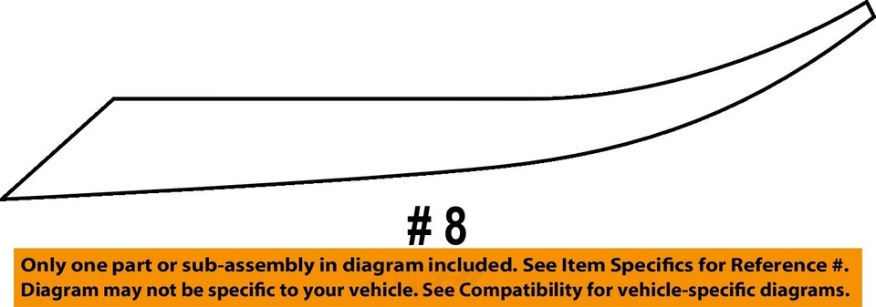 HYUNDAI OEM 19-20 Santa Fe Front Bumper Grille-Side Trim Left ...