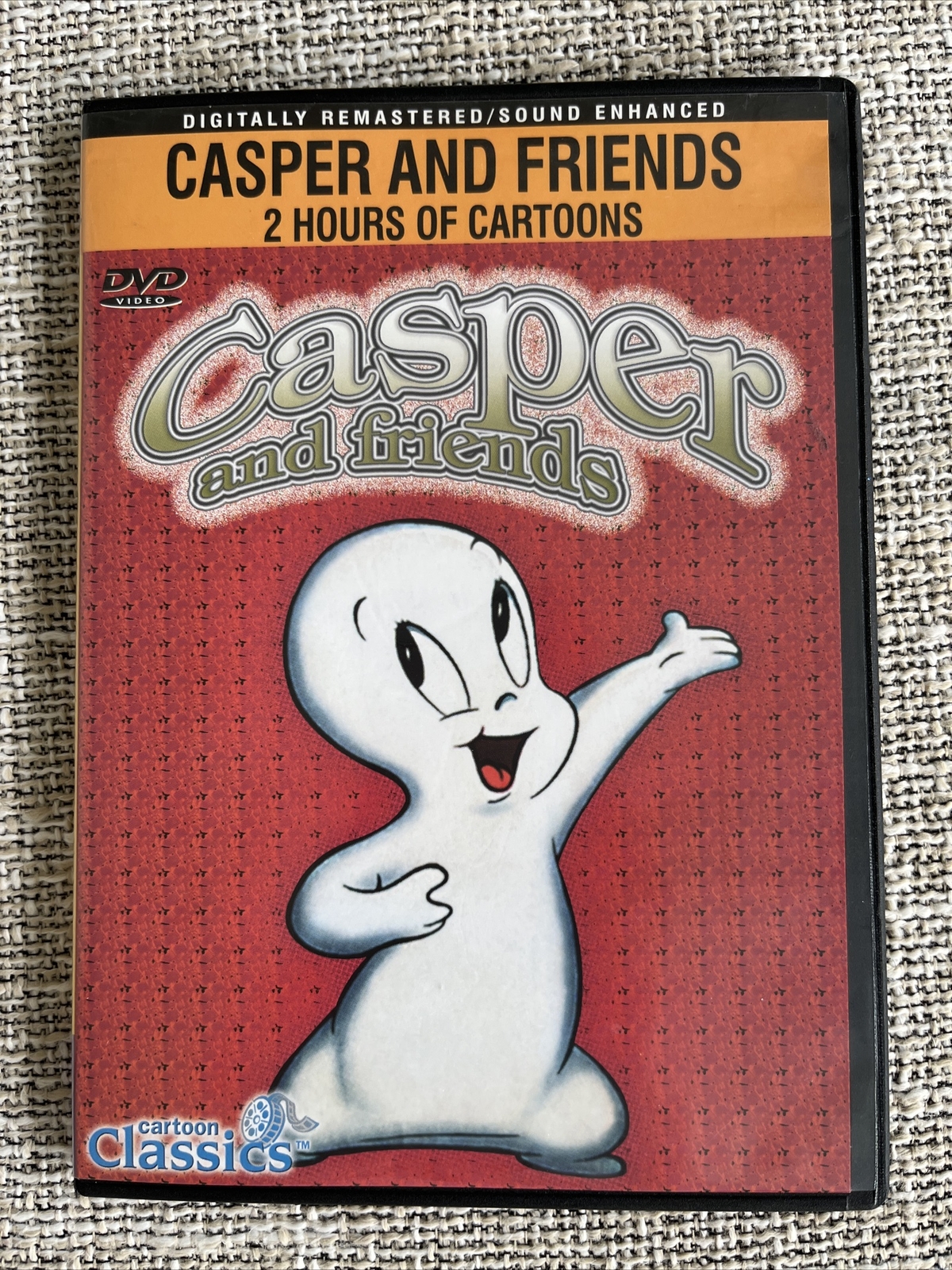 [DVD] Casper & Friends from Cartoon Classics, 2 Hours of Cartoons | eBay