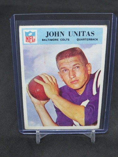 1966 PHILADELPHIA JOHN JOHNNY UNITAS #24 BALTIMORE COLTS LC | eBay