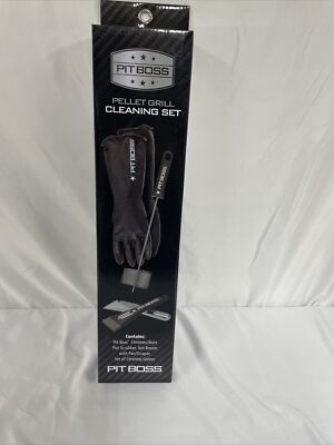 PIT BOSS Pellet Grill Cleaning Set | eBay