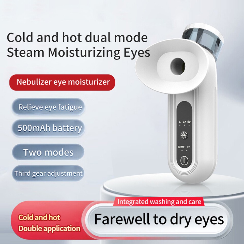 Portable Eye Mist Steamer Electric Eye Steamer Multi-Function for Stye ...