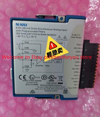 100% tested NI-9253 NI 9253 (90days Warranty by DHL or Fedex) #U8173D ...