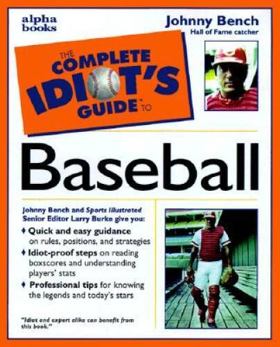 Complete Idiot's Guide to Baseball - Paperback - GOOD 9780028629513| eBay