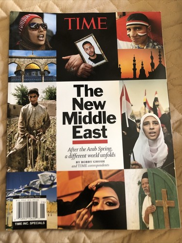 Time Magazine Special Edition New Middle East Peace War Religion ...