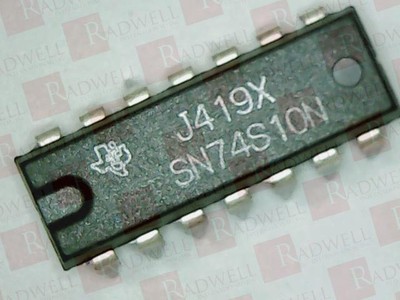 TEXAS INSTRUMENTS SEMI SN74S10N / SN74S10N (BRAND NEW) | eBay