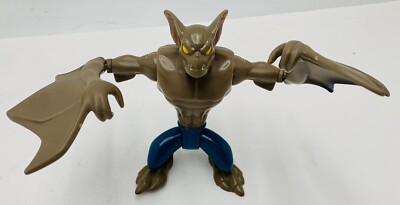 Imaginext Man-Bat 5" inch Action Figure D.C Comics Fisher-Price Manbat ...