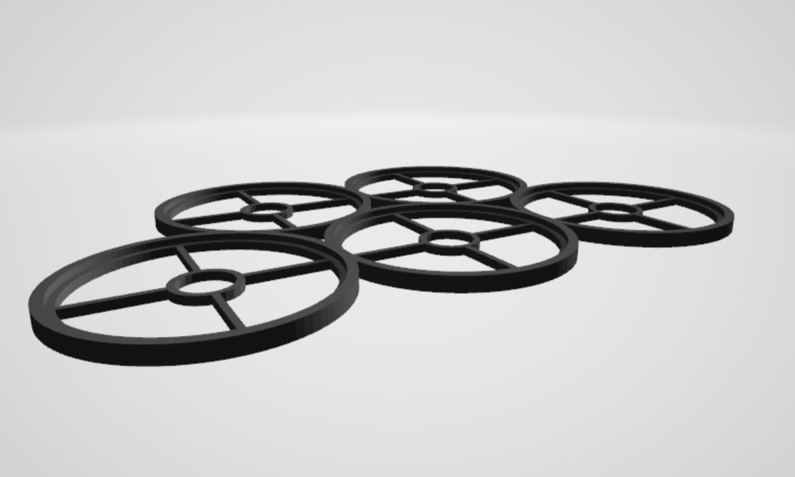 Magnet Ready Movement Trays 5x25mm - 1 Tabletop War Gaming | eBay UK