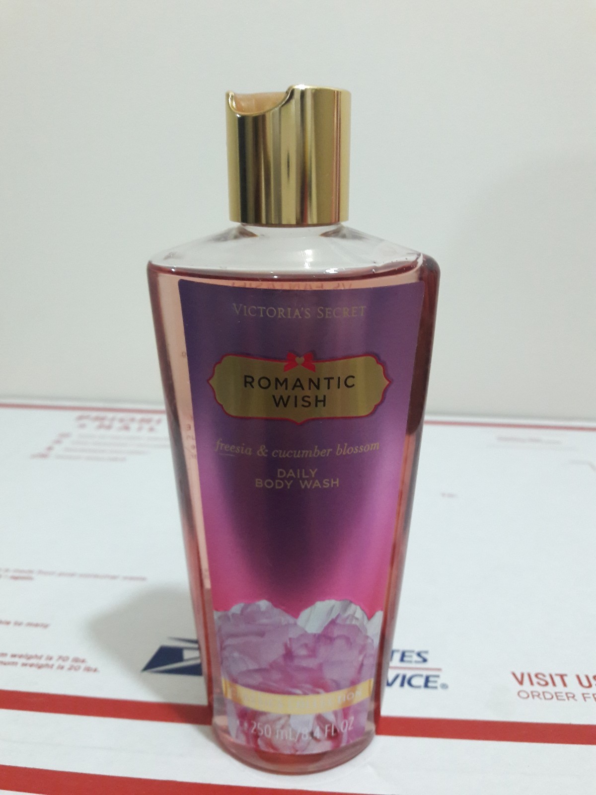 VICTORIA'S SECRET ROMANTIC WISH BODY MIST, LOTION & BODY WASH PICK ONE ...