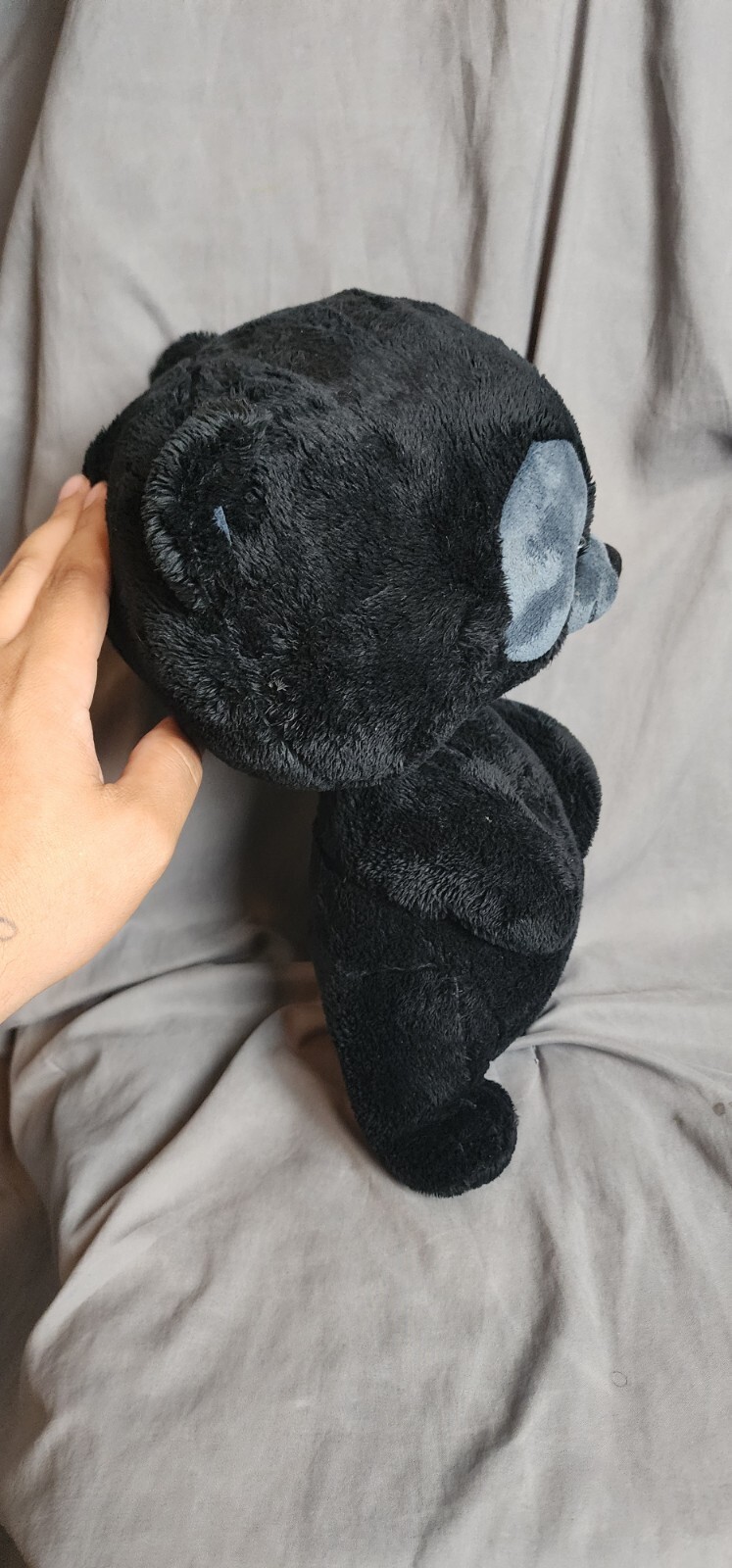 Disney Store Pixar Brave Hubert Plush Authentic Standing Black Bear Cub ...