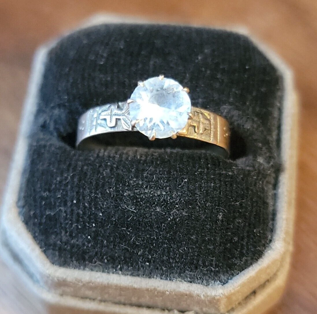 Vintage Engagement Rings 1800s