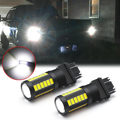 3157 3156 LED Back up Reverse Light Bulbs For Ford 1991-2018 2017 16 F ...