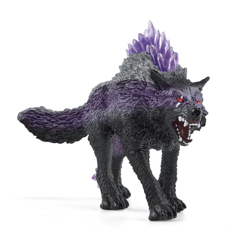 Schleich 42554 Shadow Wolf model ELDRADOR Wolves toy fantasy beast toys ...