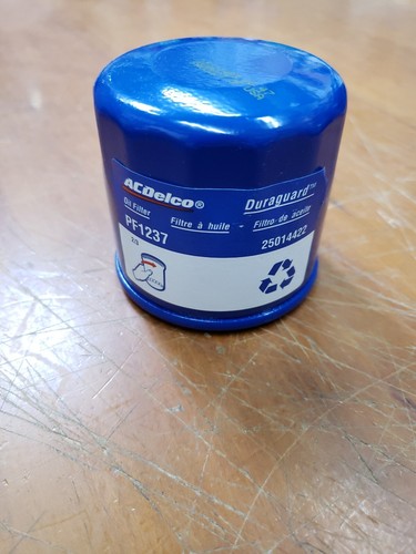 ACDelco PF1237 Oil Filter-Altima '04,'06-'20/Civic '02-'03/Frontier 05 ...