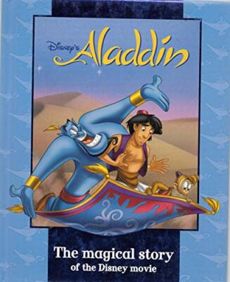 Disney: "Aladdin" (Disney Book of the Film) Hardback Book The Fast Free ...