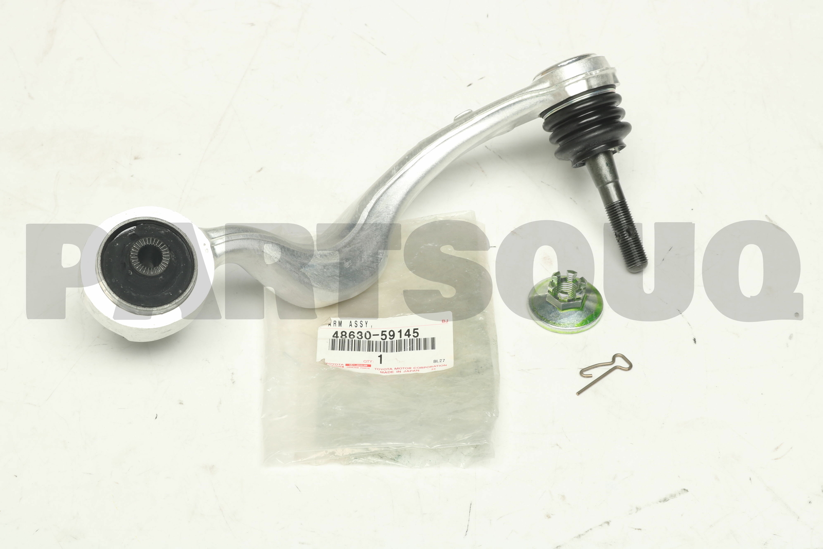 4863059145 Genuine Toyota ARM ASSY, FRONT SUSPENSION, UPPER LH 48630 ...
