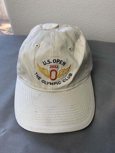 Rare 2012 US Open Golf Cap The Olympic Club USGA Member PGA Khaki ...