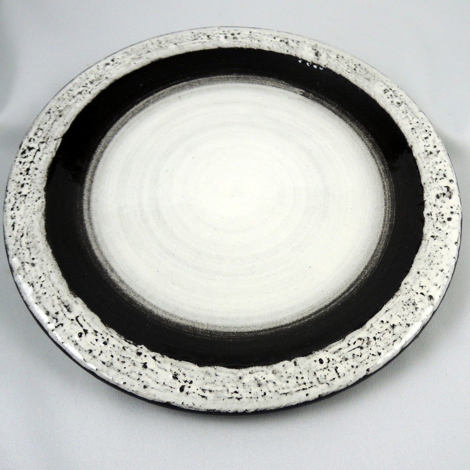 Swiss Art Pottery - Hand Painted ~ Set of 4 Plates | eBay