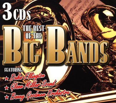 The Best of the Big Bands [2005 Madacy] [Box] by Various Artists (CD ...