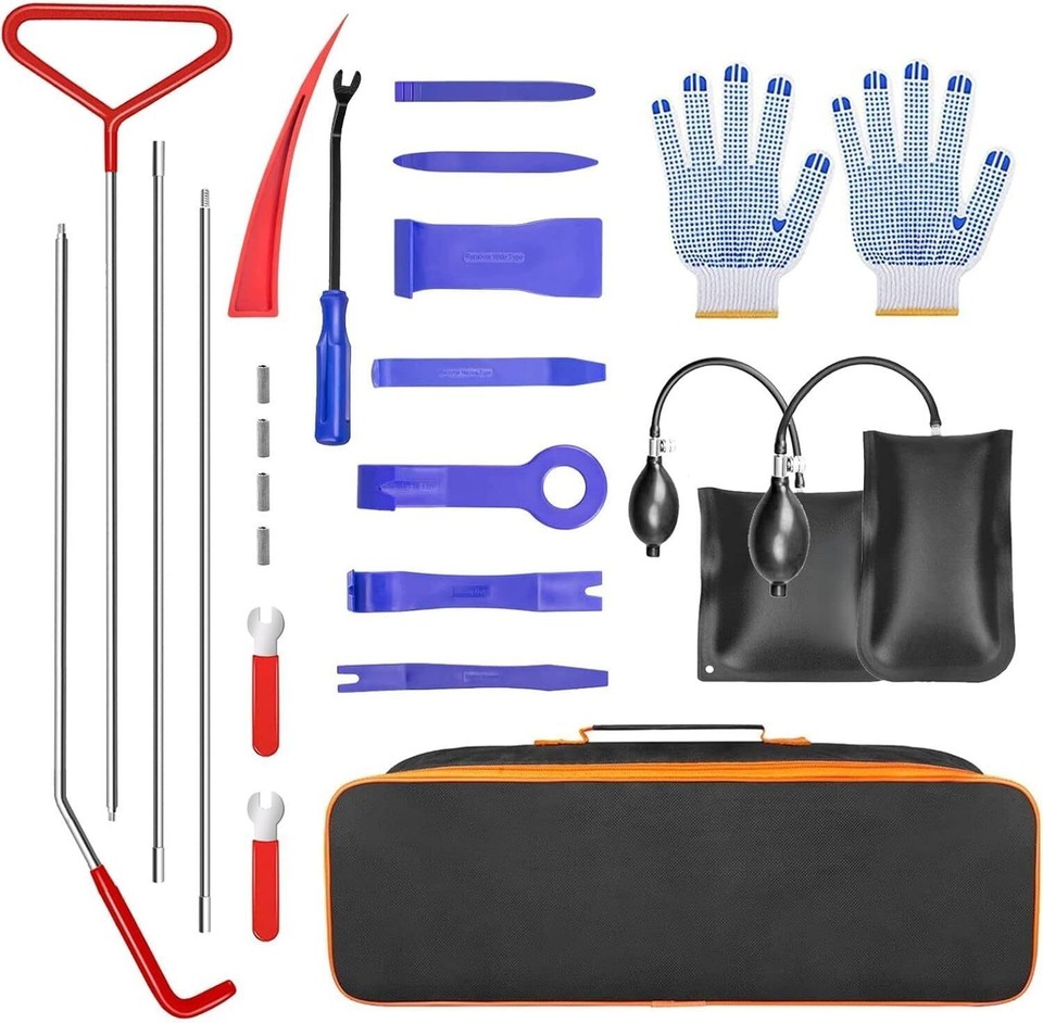 24PCS Professional Car Door Window Emergency Open Unlock Lock Out Auto ...