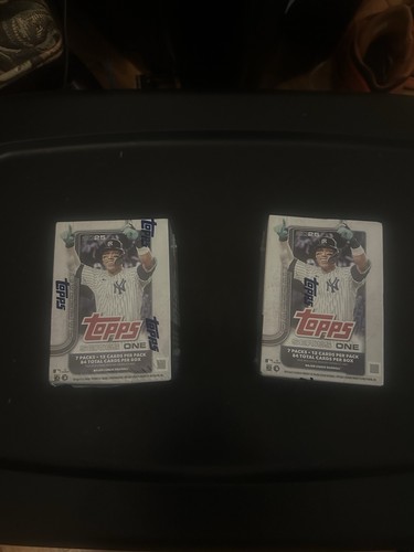 2x 2025 Topps Series 1 Fanatics Exclusive Blaster Box Baseball Sealed ...