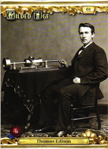 Thomas Edison American Inventor, Gilded Age 2022 Historic Autograph ...