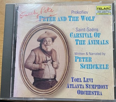 Sneaky Pete & the Wolf by Prokofiev / Schickele, Peter / Levi / Aso (CD ...