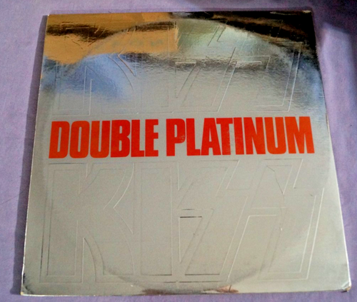 KISS Double Platinum Vinyl LP 1978 Casablanca Gatefold Embossed Vintage ...