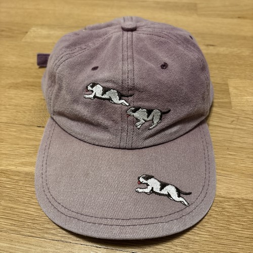 Big Dogs Hat Cap Run With The Big Dogs Embroidered Logo Vintage Y2K | eBay