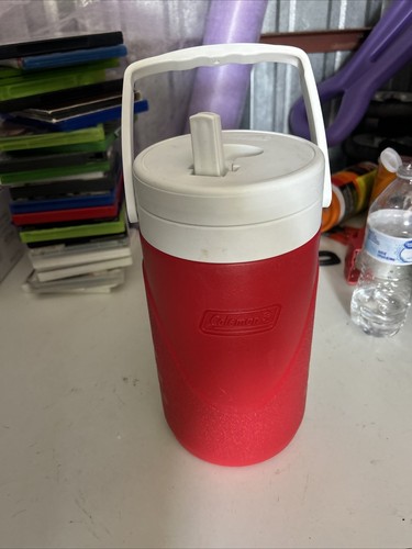 VINTAGE COLEMAN POLYLITE 1 GALLON WATER JUG 5596 | eBay