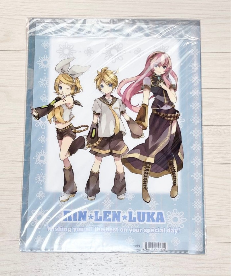 Vocaloid Hatsune Miku Clear File Folder Vocaloid Project Sekai Official ...