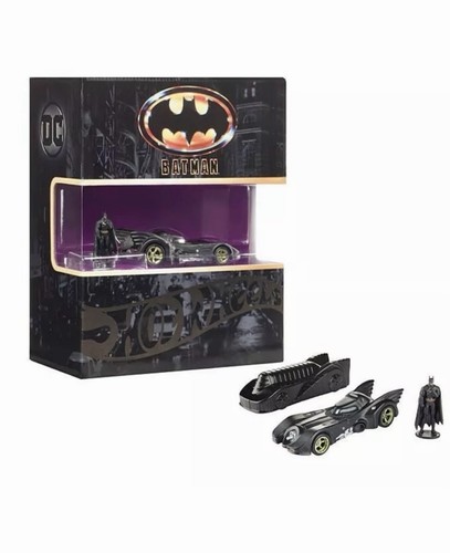 Hot Wheels DC Batman 1989 Armored Batmobile Mattel SDCC 2019 Exclusive ...