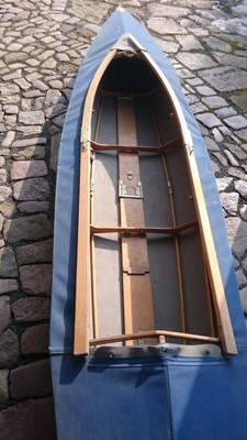 Faltboot DDR, Gebrauchsspuren, unvollständig aber schwimmfähig | eBay.de