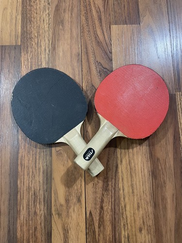 STIGA Master Series Ping Pong Paddle Table Tennis Set Black & Red ...