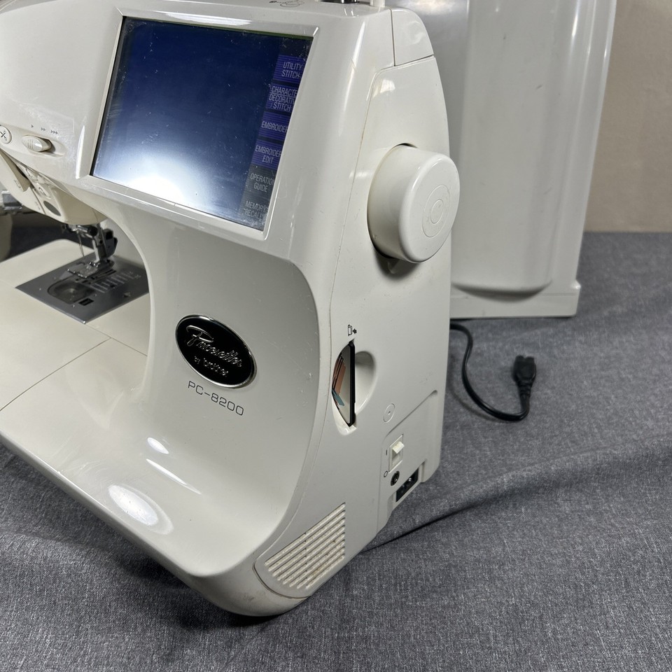 Brother Pacesetter PC-8200 Embroidery Machine Embroidery arm ...