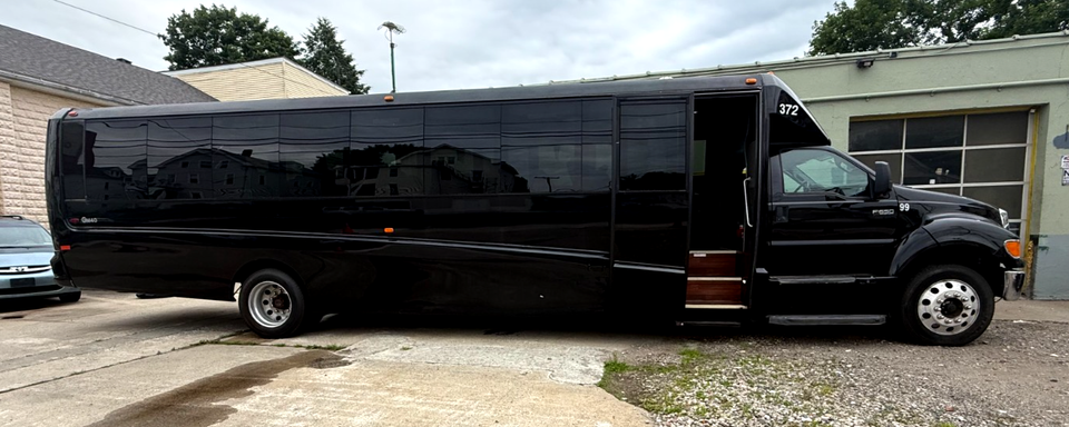 2013 Ford F650 GM40 Executive Shuttle Bus (Ready To Make Money) | eBay