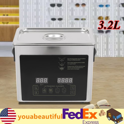 3.2L Lab Denture Glasses Jewelry Diamonds Cleaning Machine | eBay