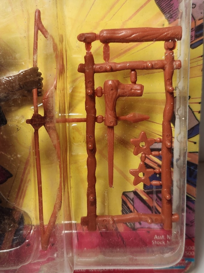 Splinter Weapon: Nnija Bow Teenage Ninja Turtle Toy in Blisterpack T-14 ...