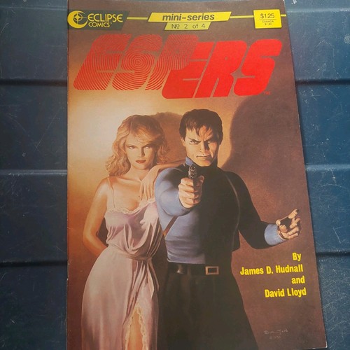 ESPERS #2 OF 4 ECLIPSE COMIC HUDNALL LLOYD AUSTIN BOLTON LEACH 1986 VF+ VINTAGE | eBay
