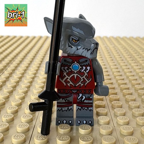 LEGO Chima: Wakz, LANCE, loc026, 70113, CHI BATTLES, 2013, ELDER, WOLF TRIBE | eBay