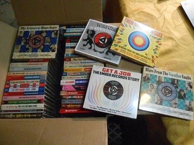 Vintage Music "Records Story" Various Record Label Sets CD U Pick ...
