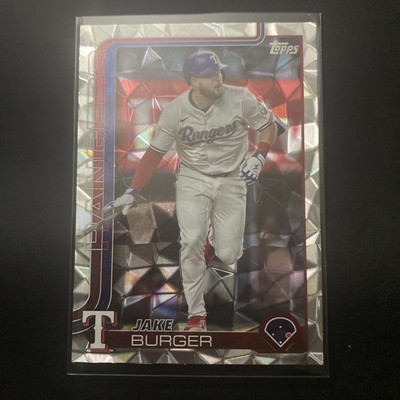 2025 Topps Update Series - Jake Burger #US98 Diamante Foil | eBay