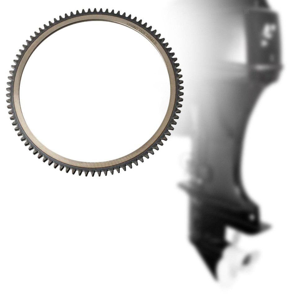 Flywheel Crown Gear Ring Assembly Garage Spare Component Maintenance ...