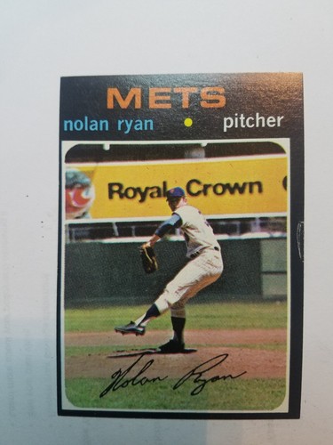 1971 Topps Nolan Ryan New York Mets #513 Baseball Card | eBay