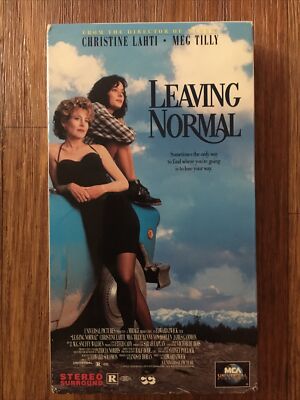 Leaving Normal VHS Christine Lahti, Meg Tilly, Lenny Von Dohlen ...
