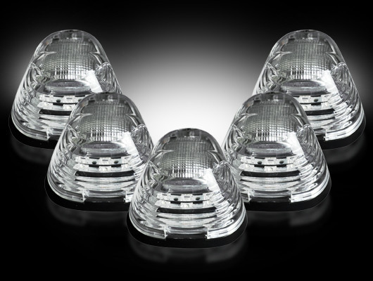 Recon CLEAR LED Cab Light Kit for Ford Superduty 1999-2016-WHITE LED ...