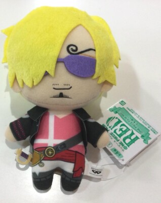 One Piece FILM RED Tomonui Plush Doll Soft Toy Vinsmoke Sanji Mugiwara ...