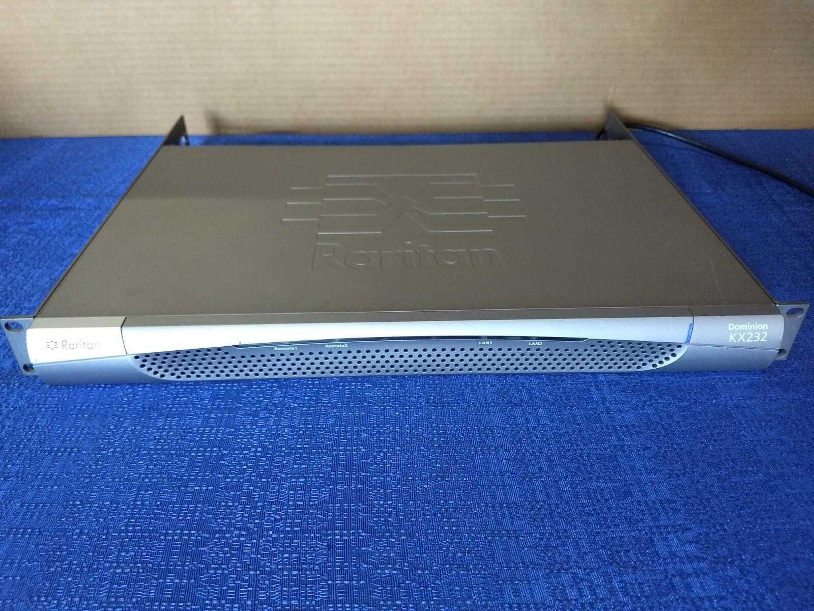 Raritan Dominion KX232 32 Port KVM IP Switch | eBay
