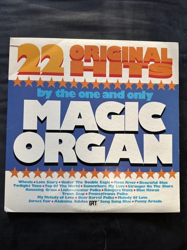 Magic Organ 22 Original Hits Compilation LP Vinyl Record Album | eBay